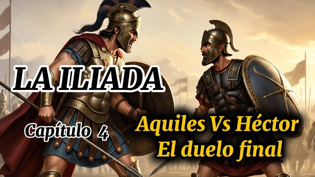 La Iliada - Capítulo 4: Aquiles VS Héctor - El duelo Final - YouTube