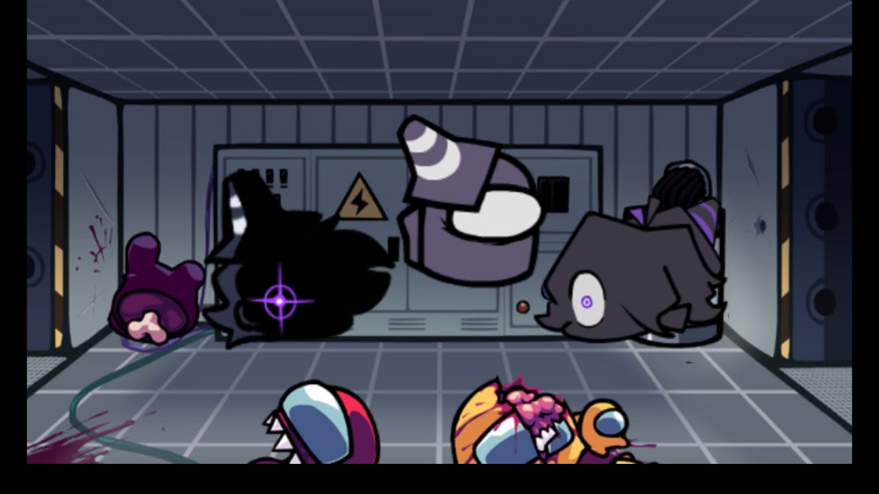 FNF Randomizer (Chronology Blantados Remix) but it's The Grey Trio ...