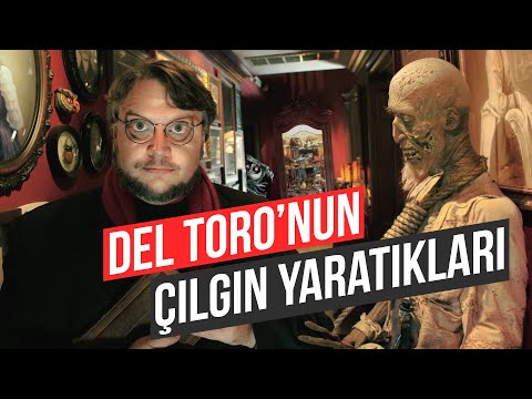 GUILLERMO DEL TORO'NUN FİLMLERİNDE YER ALAN 5 İLGİNÇ YARATIK