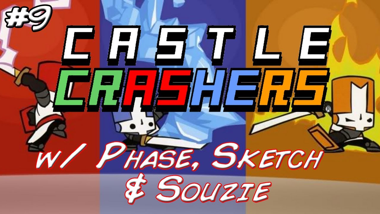 Castle Crashers - Part 9: Volcano Showdown! - YouTube