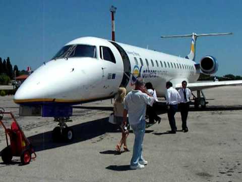 Η Athens Airways στην Κεφαλονιά - YouTube