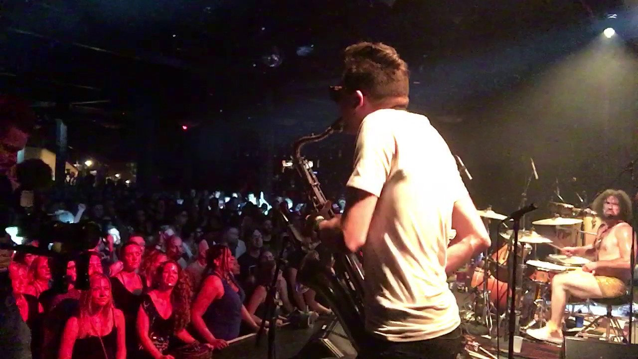 Five Alarm Funk Headlines The Commodore Vancouver - Eli Bennett Sax ...