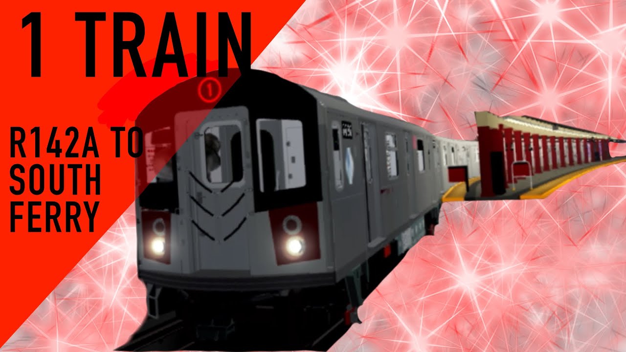 Irt: Subway Mainline R142A 1 Train 96st To South Ferry Full Showcase ...