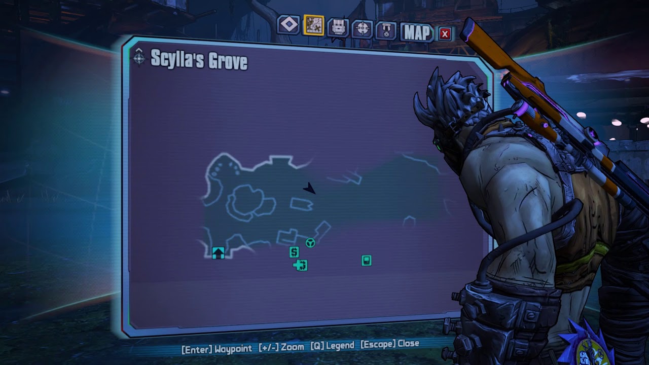 Borderlands 2 - Rakk Forest - YouTube