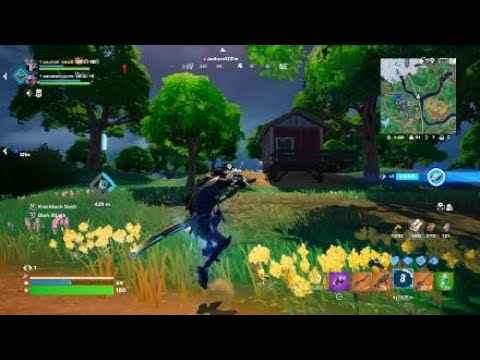Fortnite with Jackson part 1 - YouTube