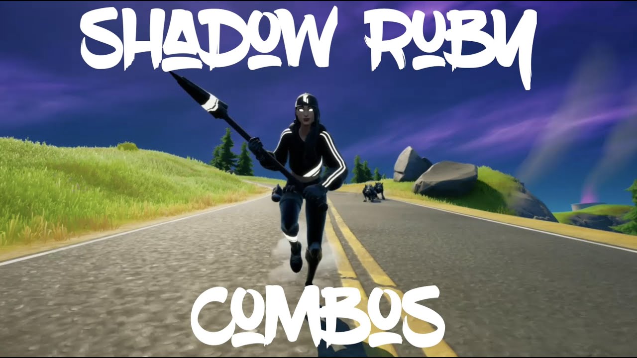 Shadow Ruby Combos (TOP 20 CLEANEST COMBOS!) - YouTube