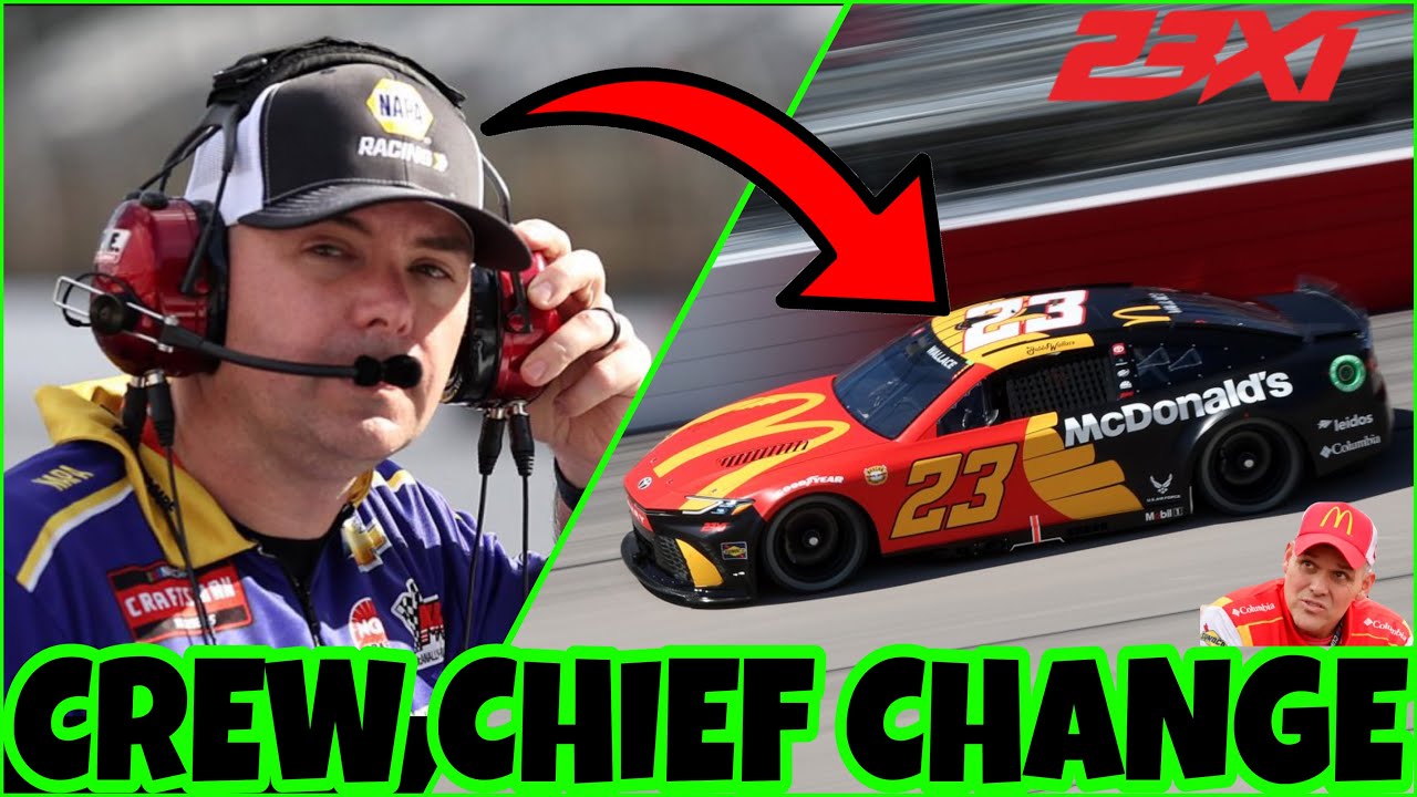 BREAKING NEWS: Charles Denike to replace Bootie Barker as crew chief of ...
