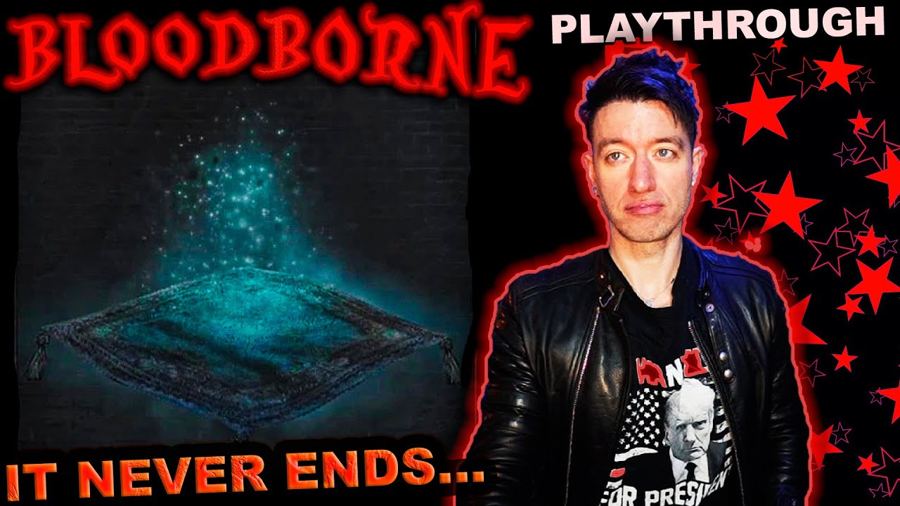BLOODBORNE Playthrough | Chalice Dungeons Materials Grind 😩 1st Time ...