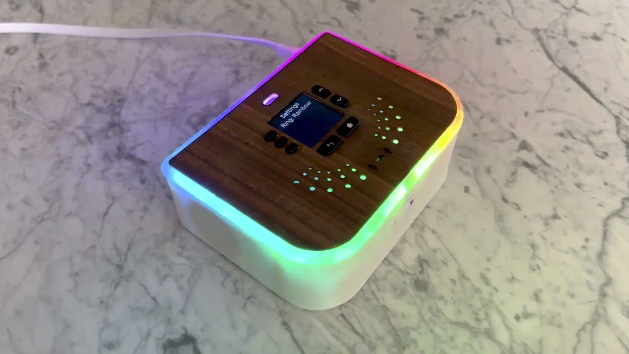 Ubo LED Light Ring - YouTube