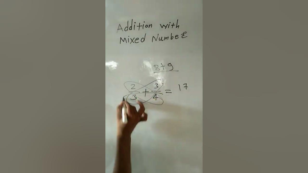 Addition With Mixed Number Addition Any Number Short Maths addition-with-mixed-number-addition-any-number-short-maths