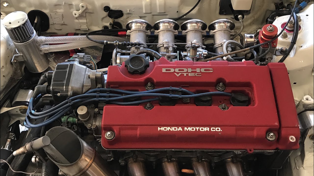 All motor Phong’s ef civic 4dr workout - YouTube