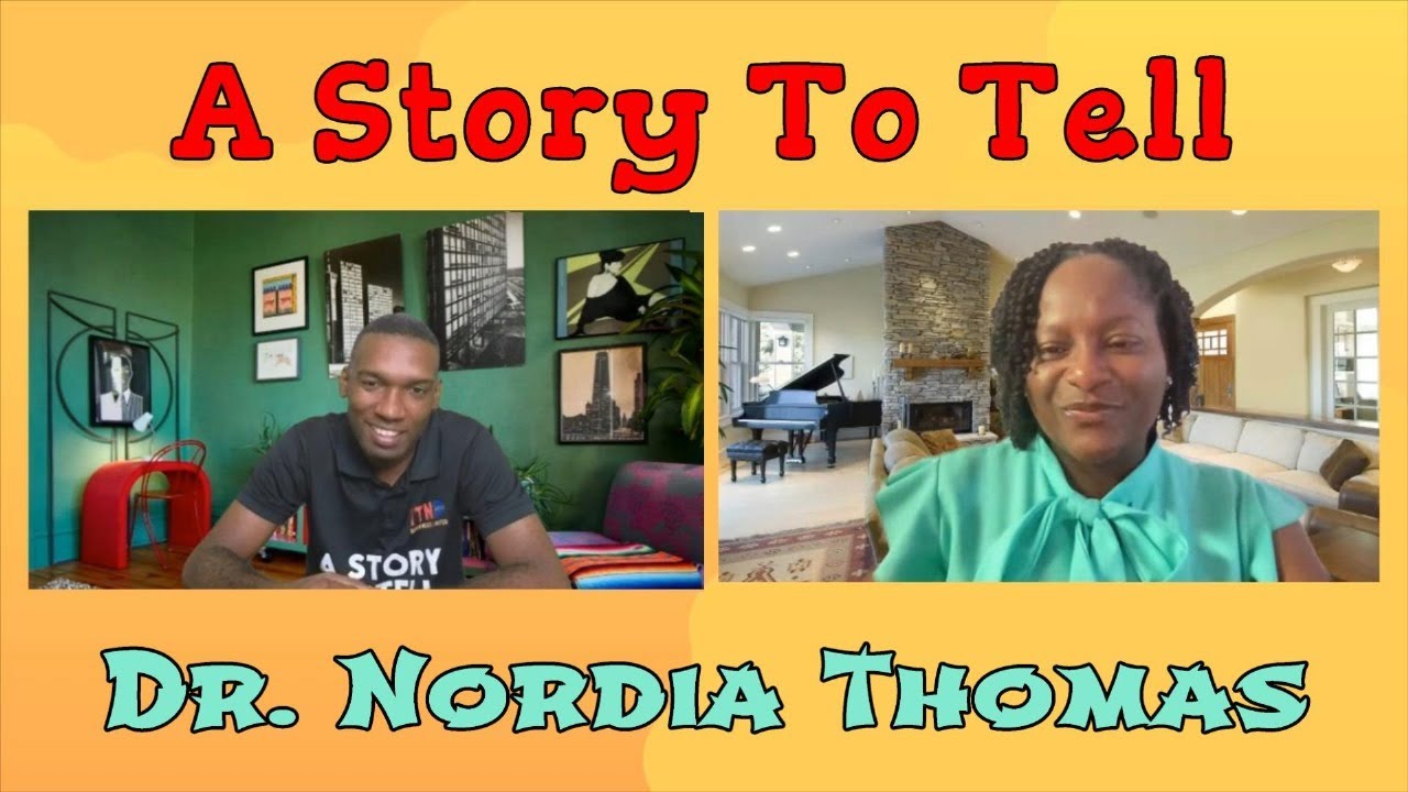 A Story To Tell | Journeying from Nordia Thomas to Dr. Nordia Thomas ...