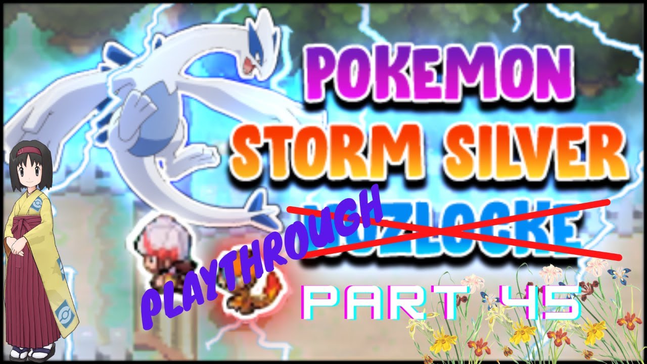 Flower Power | Pokemon Storm Silver Playthrough 46 #pokemon - YouTube