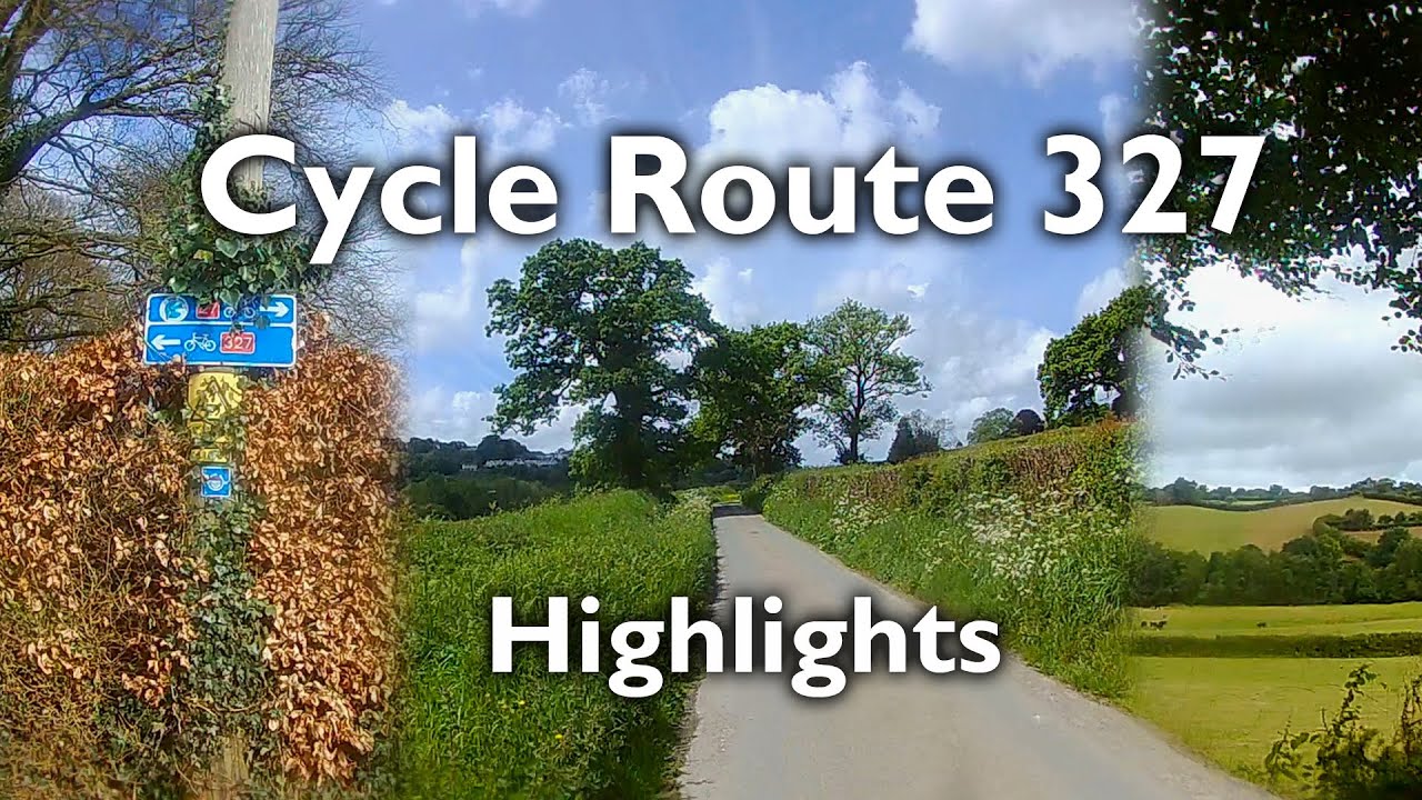 Cycle Route 327 Highlights (A Compilation) - YouTube