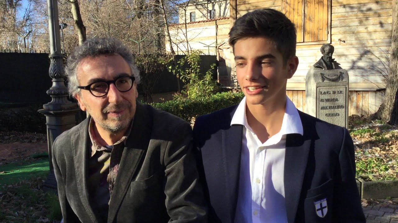 Intervista a Edoardo Corvi per il premio 'Mallozzi' - YouTube