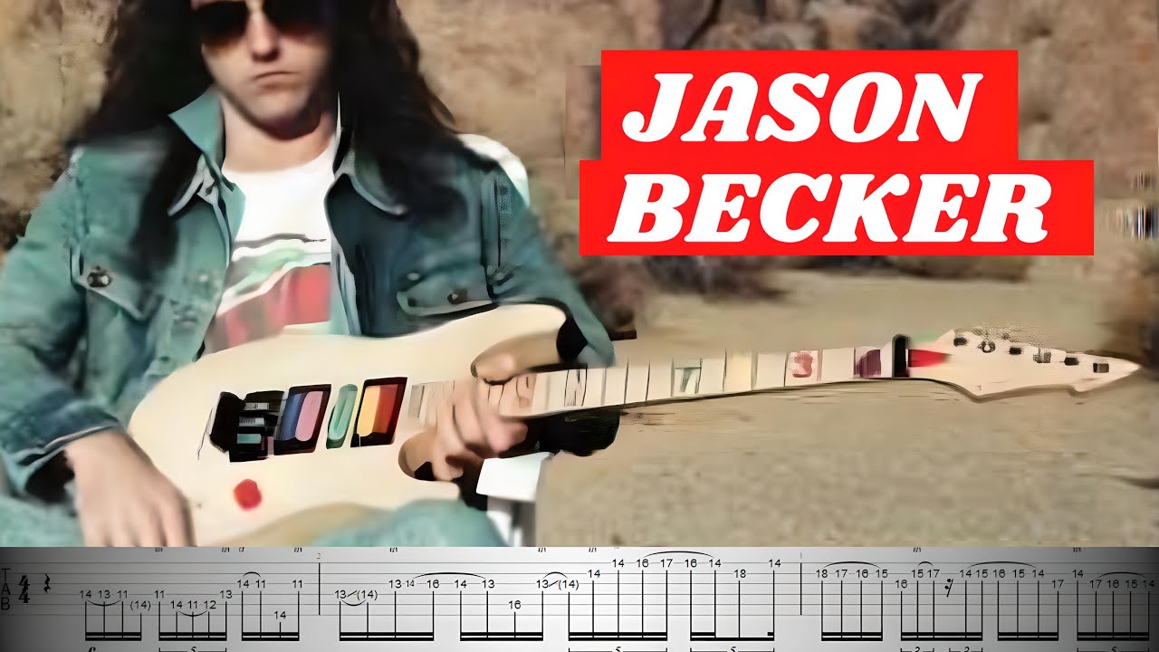 The HARDEST Neo-Classical Lick...Played with EASE!!! JASON BECKER - YouTube