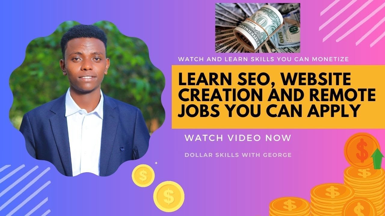 Learn YouTube SEO, Website Creation & Digital Marketing with George - YouTube
