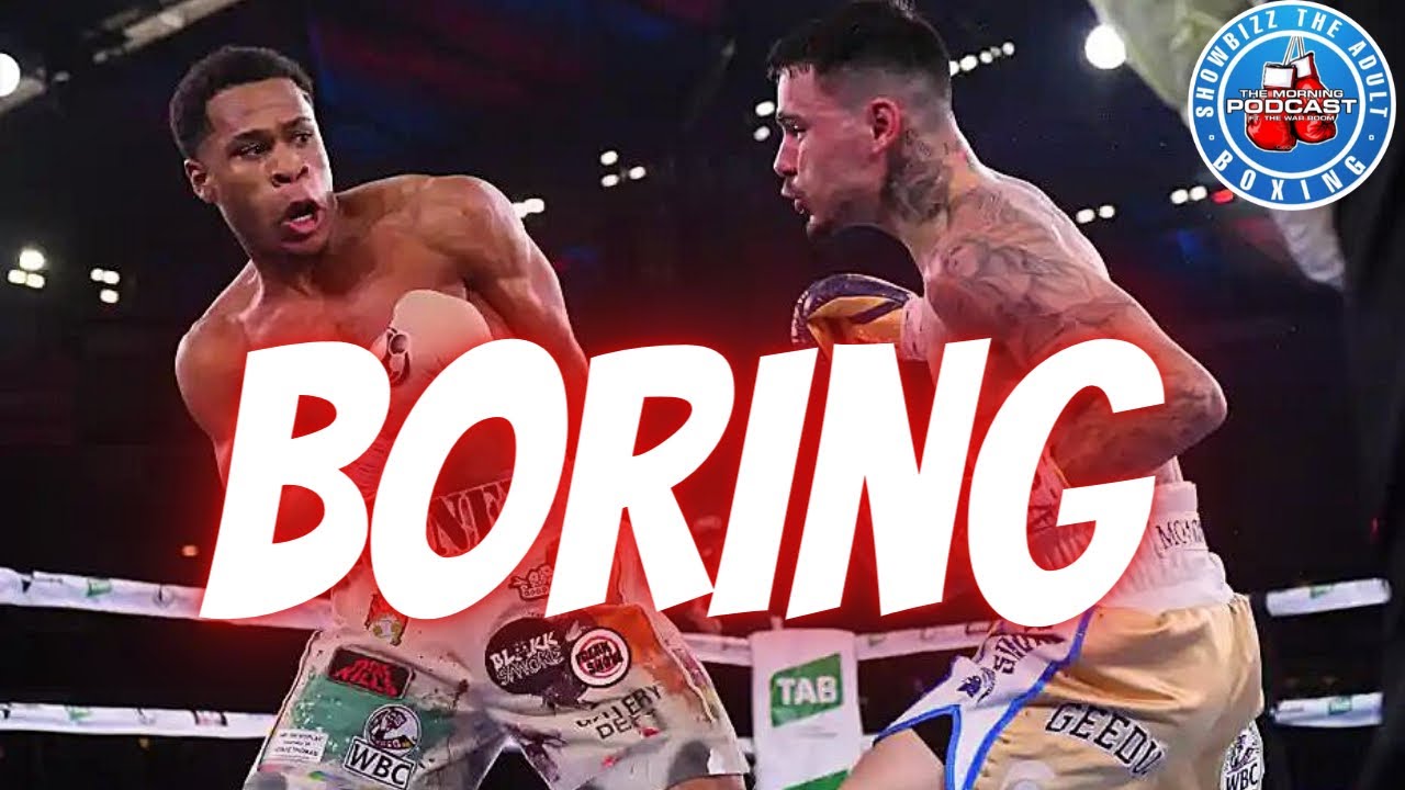 (CRITICIZED!) "BORING FIGHT NO REMATCH!" - YouTube