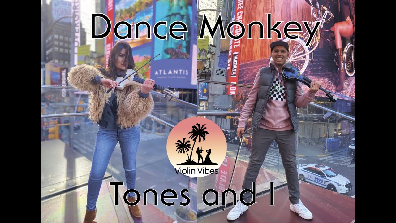 Dance Monkey - Tones and I - Violin Cover by "Violin Vibes" - YouTube