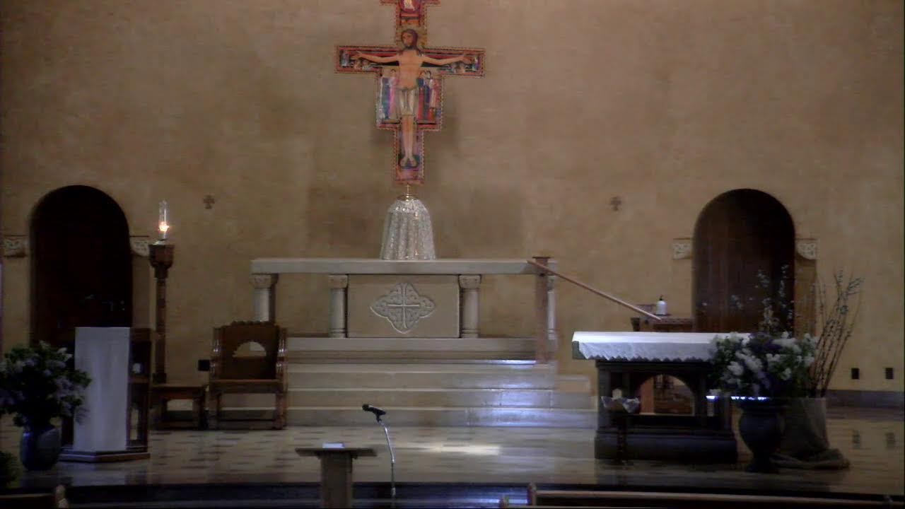 May 18, 2025 Memorial Mass / Fifth Sunday of Easter - YouTube