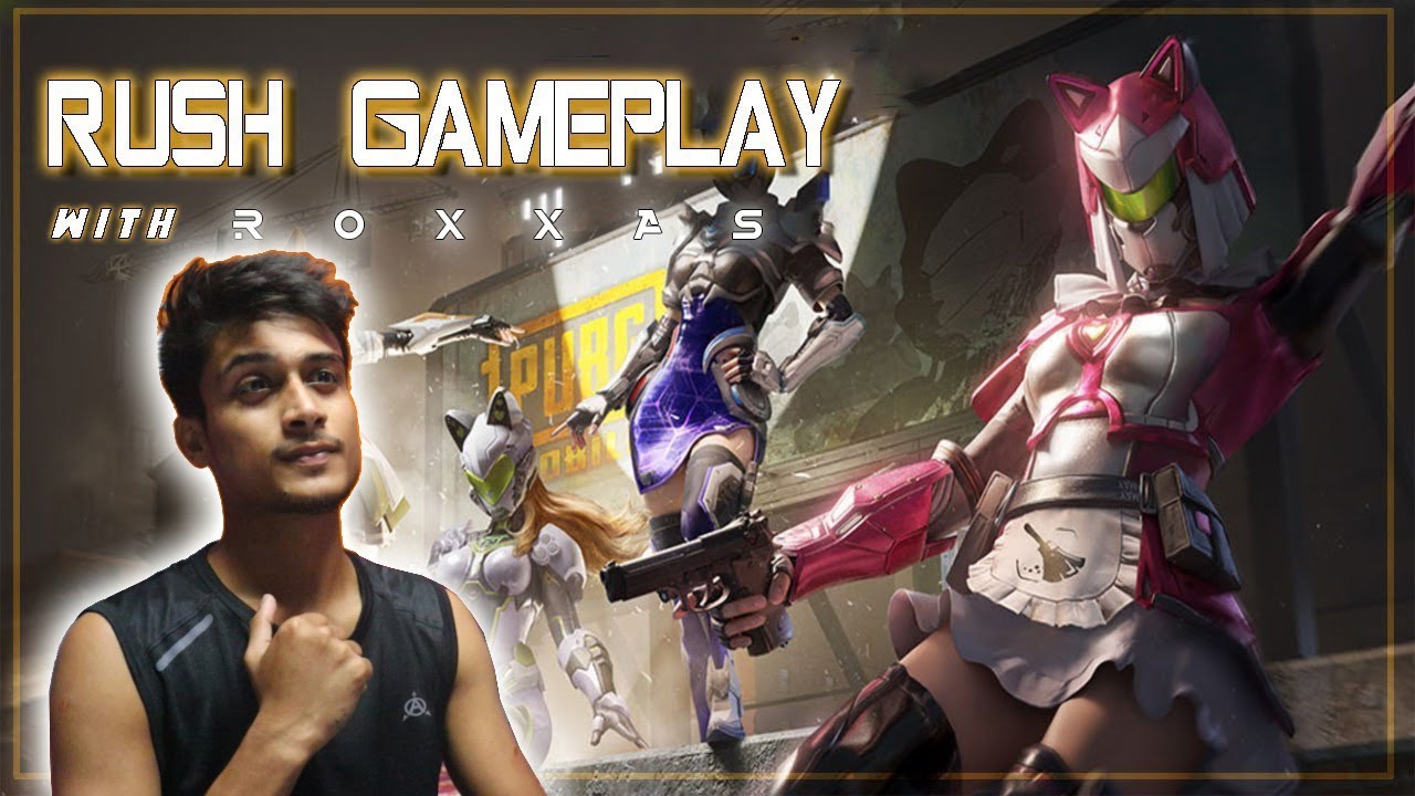 ROXXAS IS BACK 🔴LIVE BGMI | #shorts #shortlive - YouTube