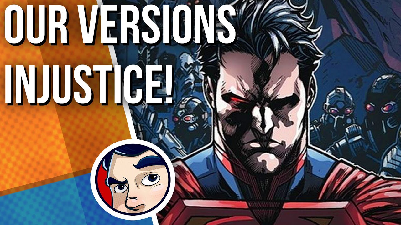 Injustice, Lets Write Our Own Version - Comics Experiment ...