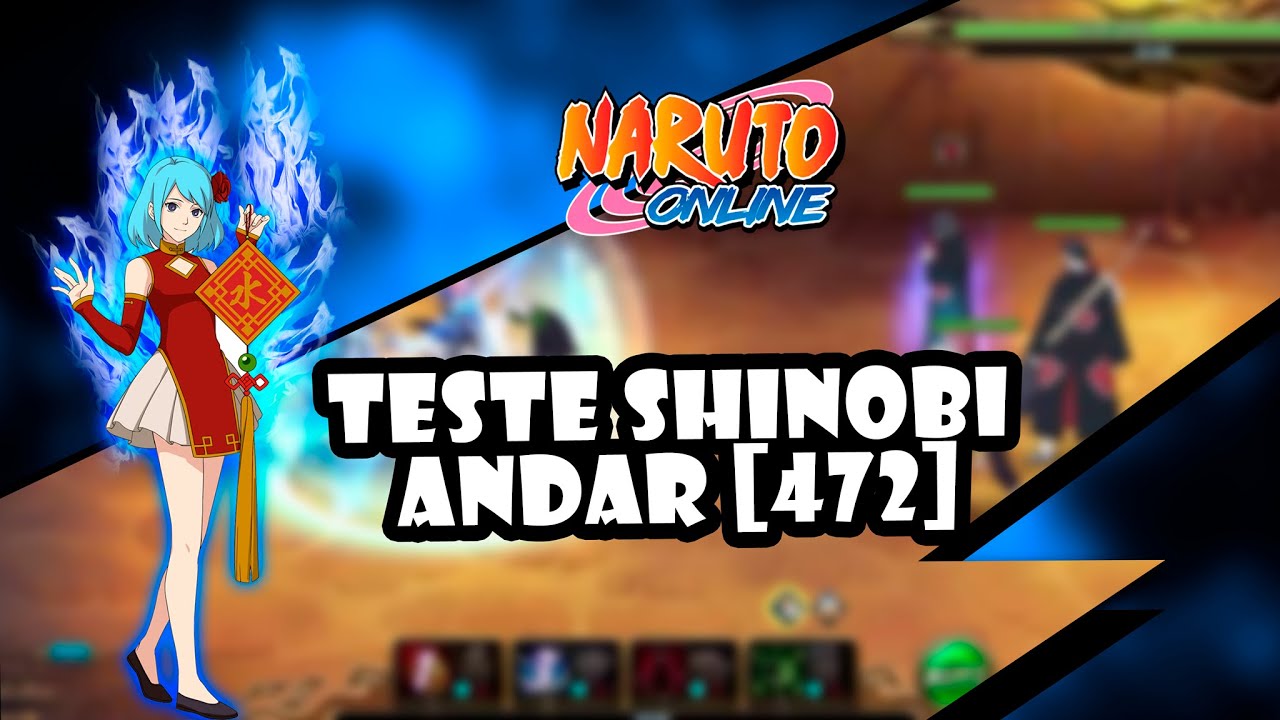 Naruto Online - Teste Shinobi Andar [472] - YouTube