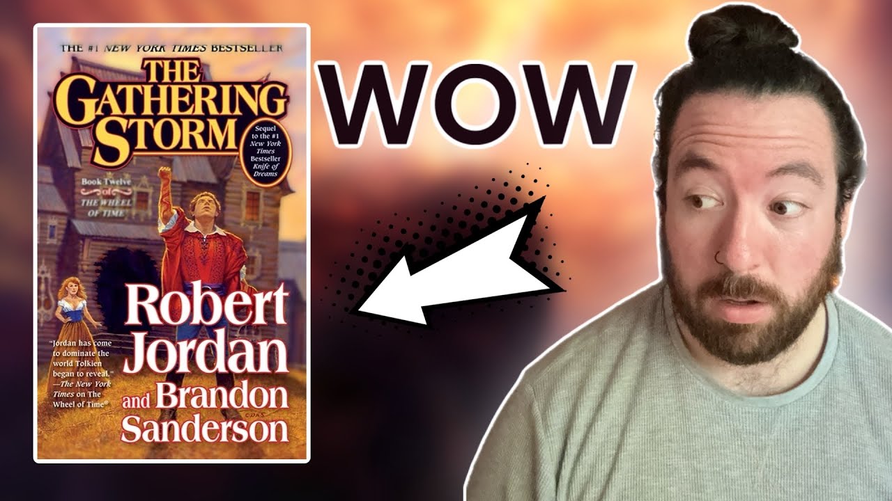 The Gathering Storm is… (Book Review) Book 12 of The Wheel of Time ...