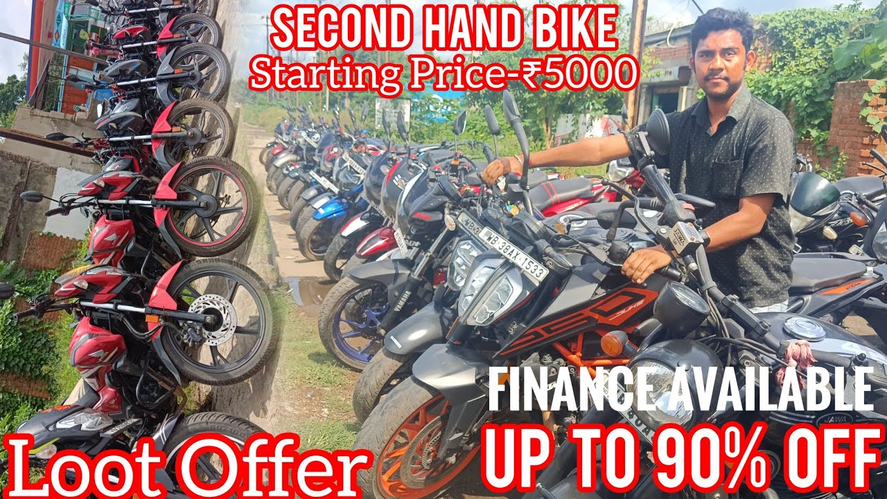 Second hand bike in Asansol West Bengal | All over India Challenge ...