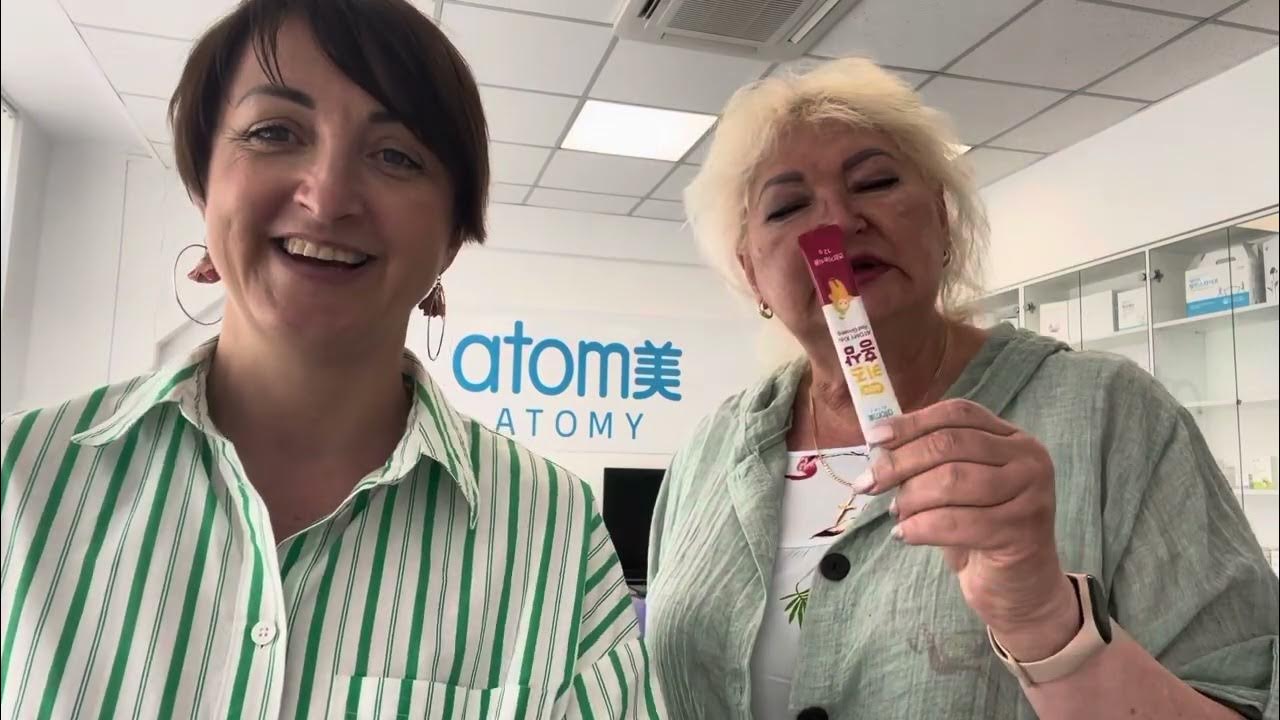 Детский красный женьшень Атоми - YouTube