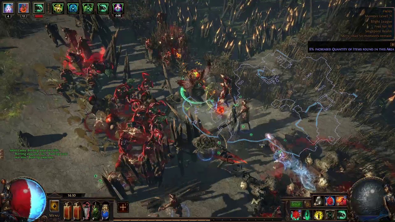 PoE Fields Map Guide - YouTube