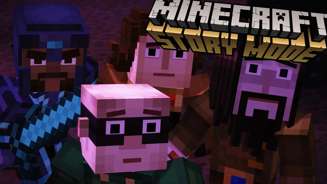 Minecraft Story Mode - The Truth About The Order! - Episode 4 [3] - YouTube
