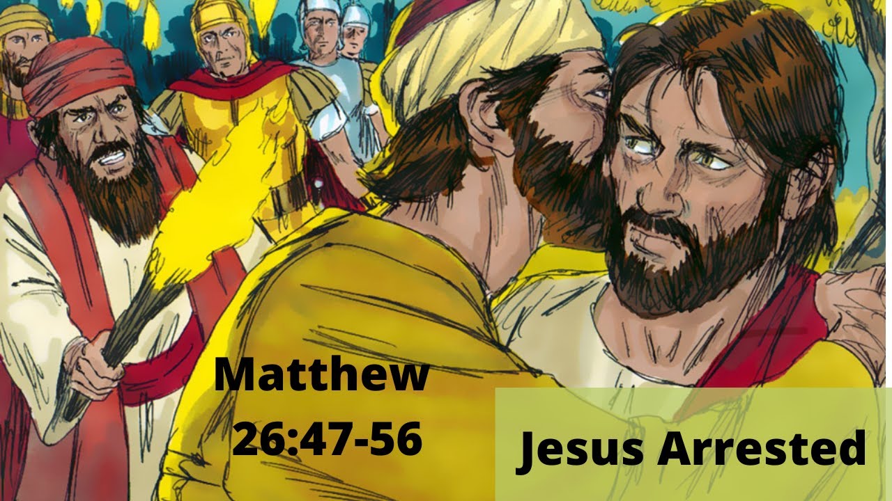 Jesus Arrested (Easter Series Part 7) | Bible with the Barretos - YouTube