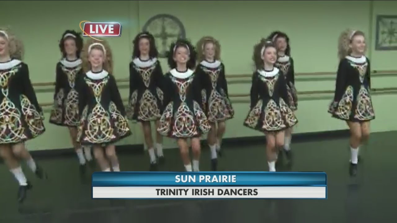 Trinity Irish Dancers 6:30 am 3-16-15 - YouTube