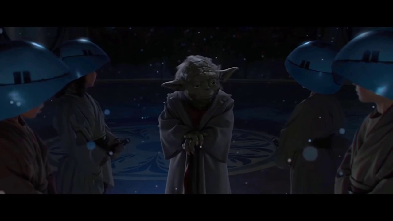 Star Wars Revenge of the Sith Alternate Ending (Parody) - Yoda helps ...