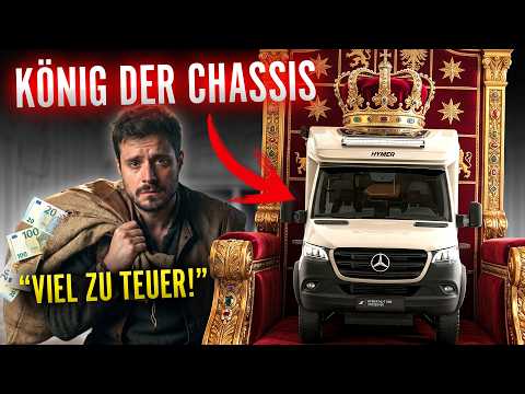 König der Wohnmobil-Chassis: Mercedes Sprinter ist konkurrenzlos ABER teuer!