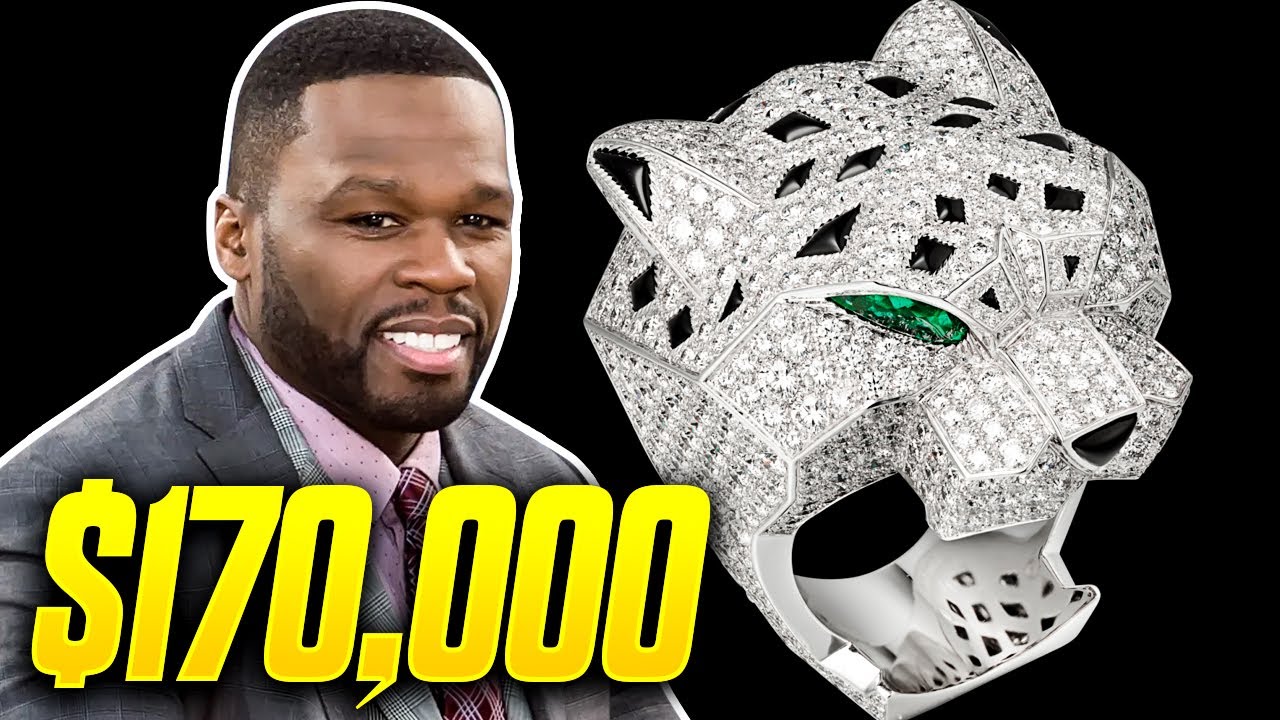 Inside 50 Cent's Stunning Jewelry Collection! - YouTube