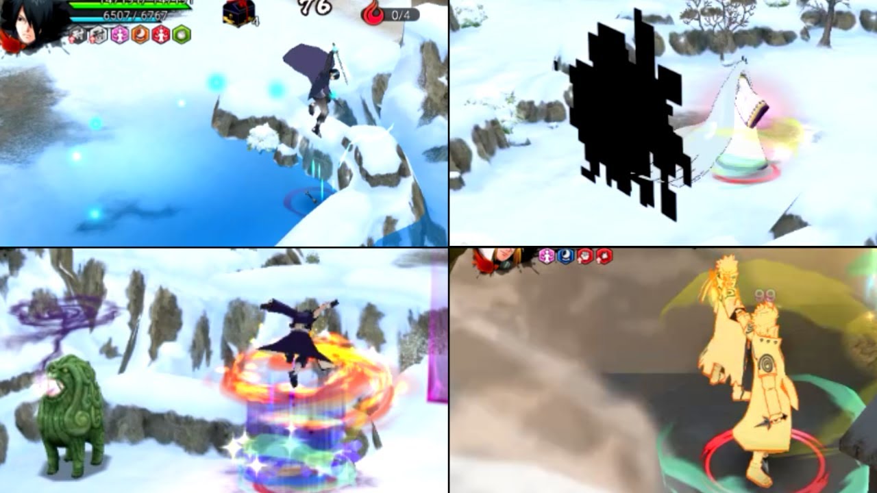 All Space Time Ninjutsu User Gameplay | Solo Attack Mission | Naruto x ...