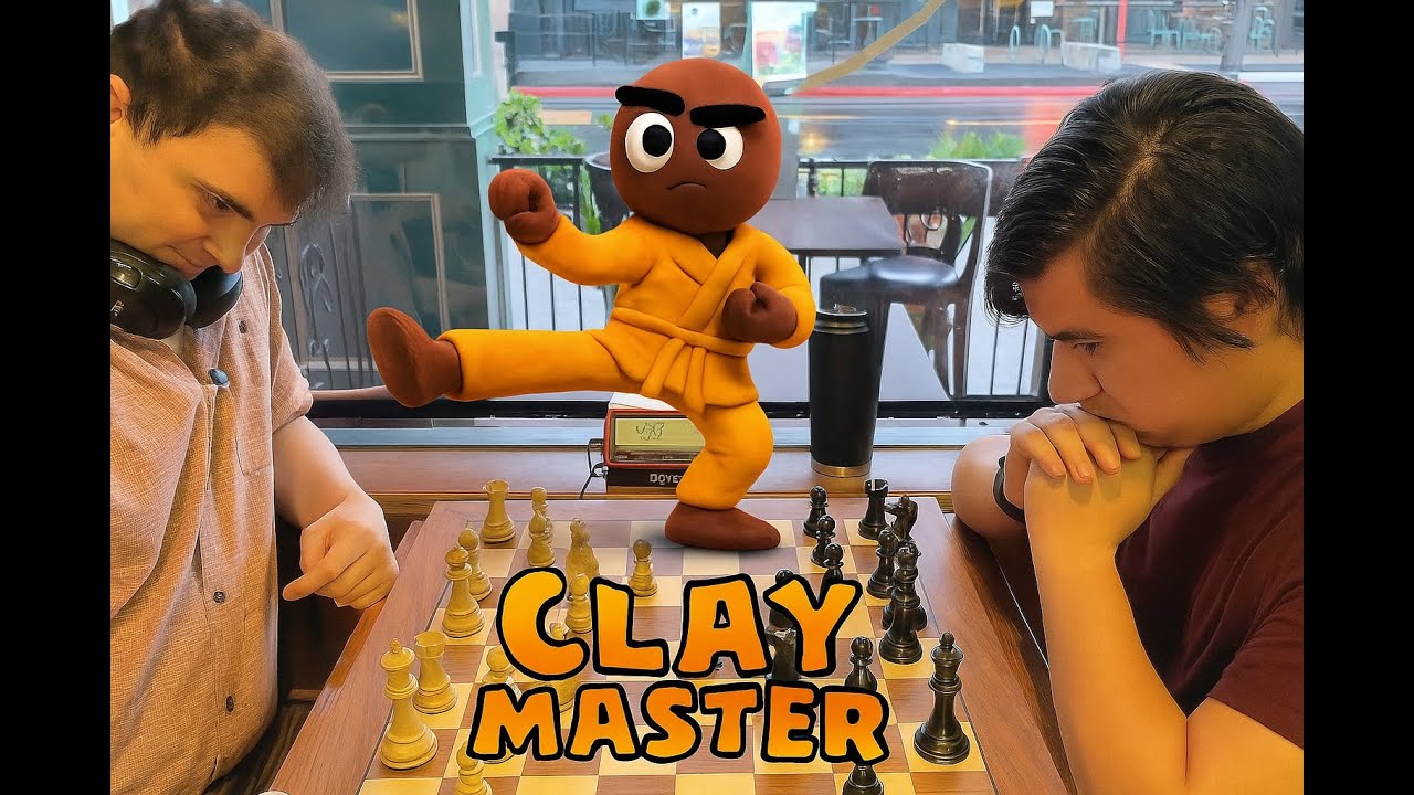 I AM CLAYMASTER | Claymaster v Rodolfo Game 1 - YouTube