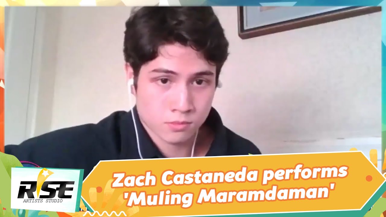 Zach Castaneda performs 'Muling Maramdaman' | We Rise Together - YouTube