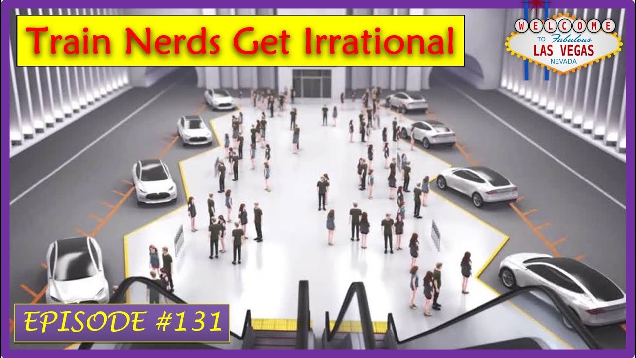 Train Nerds & TSLAQ Lose Their Mind Over The Boring Company 🥺 🚐 🏼 🔋 🤖 ...