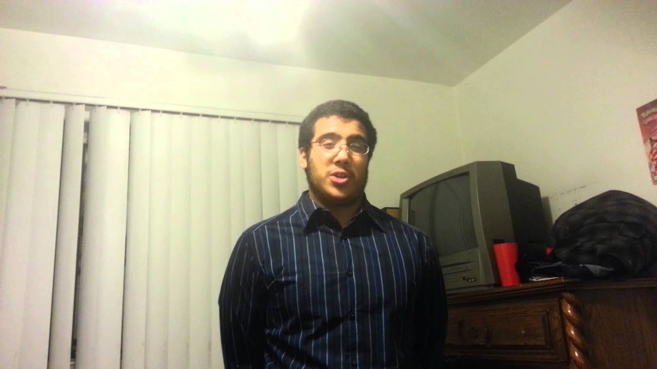 George Orwell interview simulation - YouTube