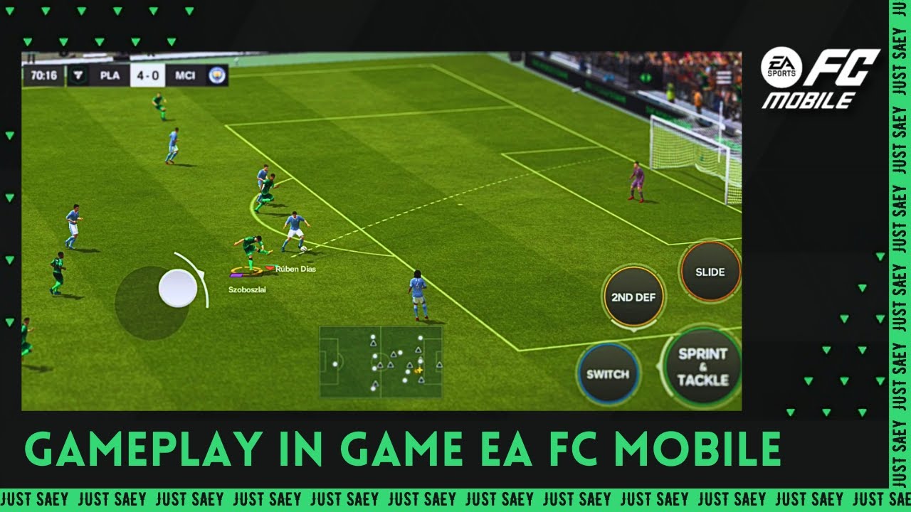 Gameplay in Game Ea Sports FC 24 Mobile Lebih Bagus Dari FIFA ...