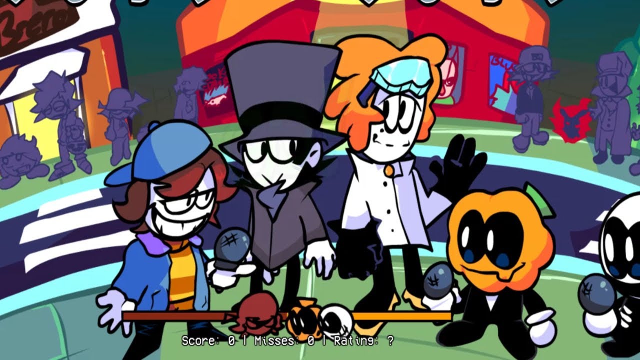 FNF:Vs Roy ( Candy Bars Gameplay) - YouTube