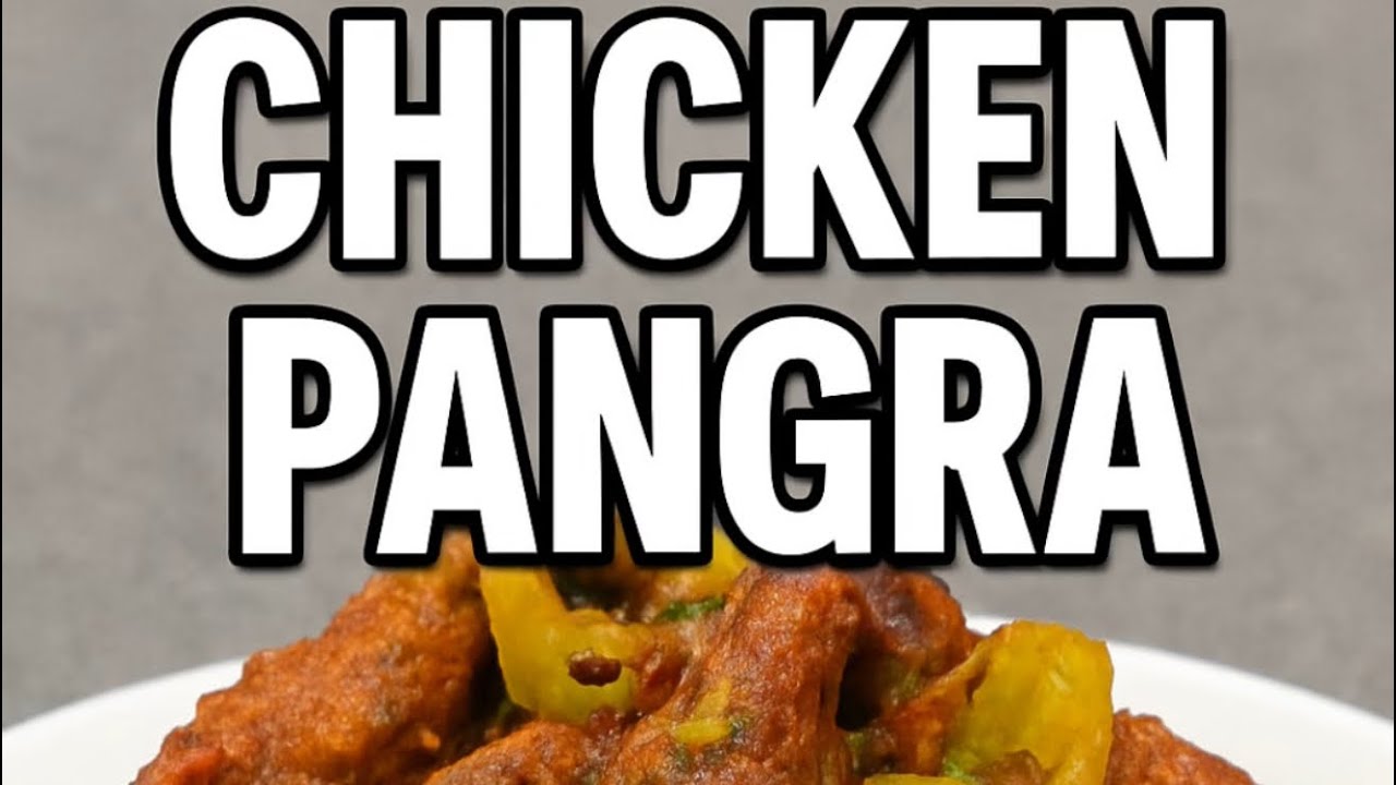 🔥 Nepali Style Chicken Pangra Recipe! Spicy, tasty & full of flavor 😋🍗 ...