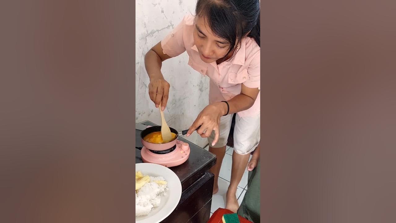 Main masak-masakan pakai alat masak mini - YouTube