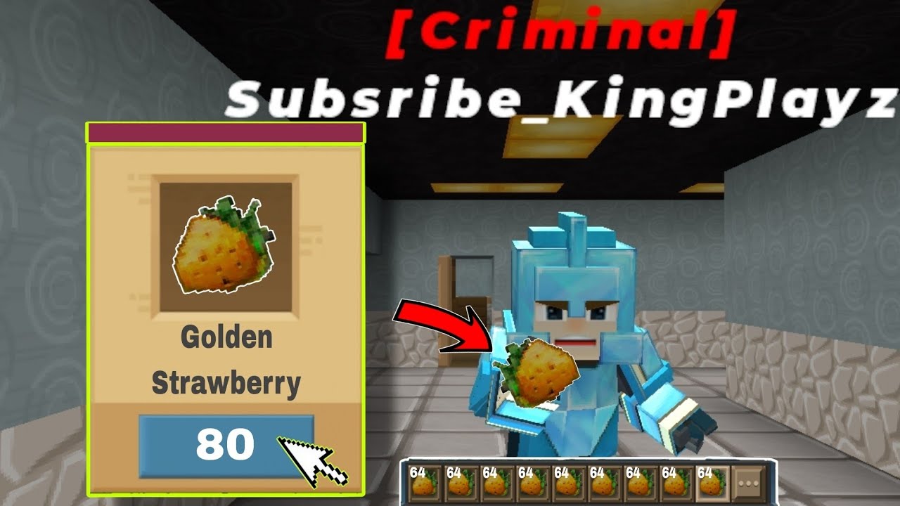 I Got THE MOST POWERFUL FOOD in Jailbreak - Blockmango - YouTube