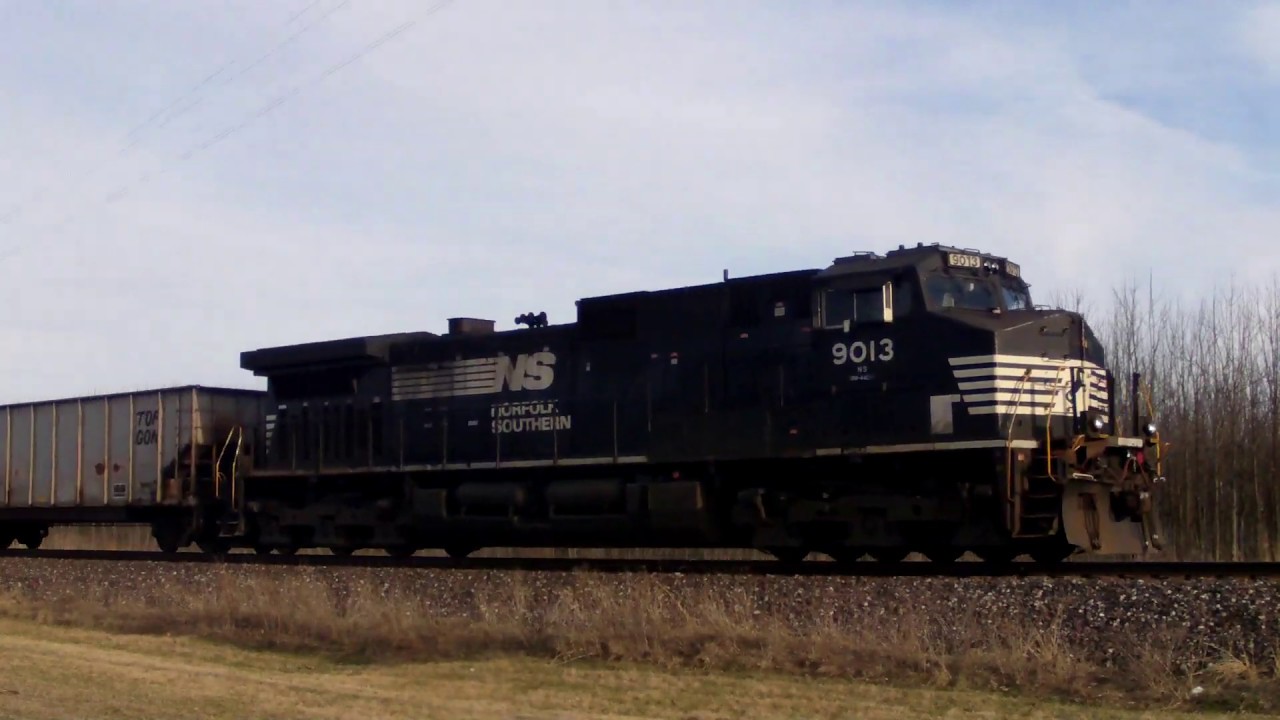 NS 15Q @ WESTPOINT, IN 3 27 19 NS 9013 - YouTube