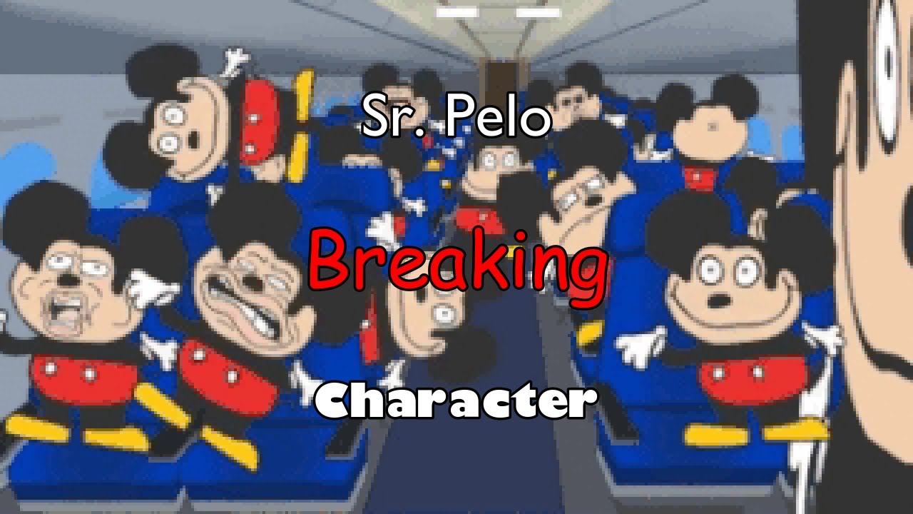 Every Time Sr Pelo Breaks Character (2013-2022) - YouTube