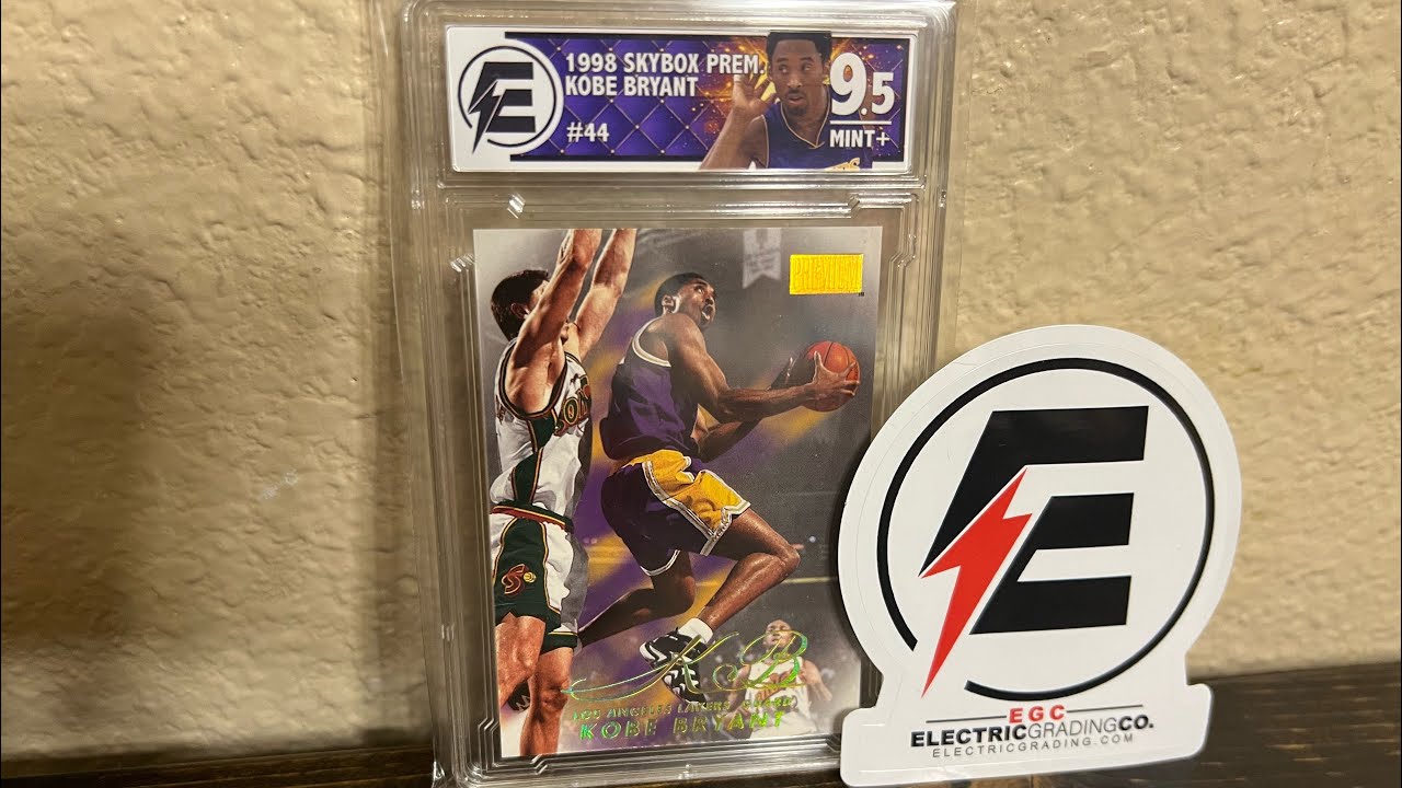 Is ELECTRIC GRADING better than PSA for your Personal Card Collection ...